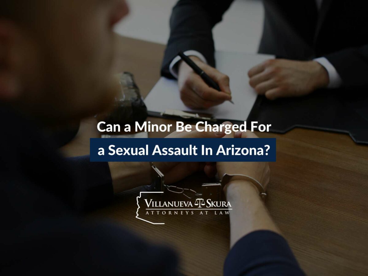 Phoenix Sexual Assault Defense Lawyers | VS Criminal Defense